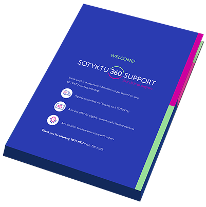 Programa de apoyo al paciente SOTYKTU 360 - SOTYKTU® (deucravacitinib)
