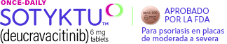 Cómo SOTYKTU™ (deucravacitinib) Funciona Distinto